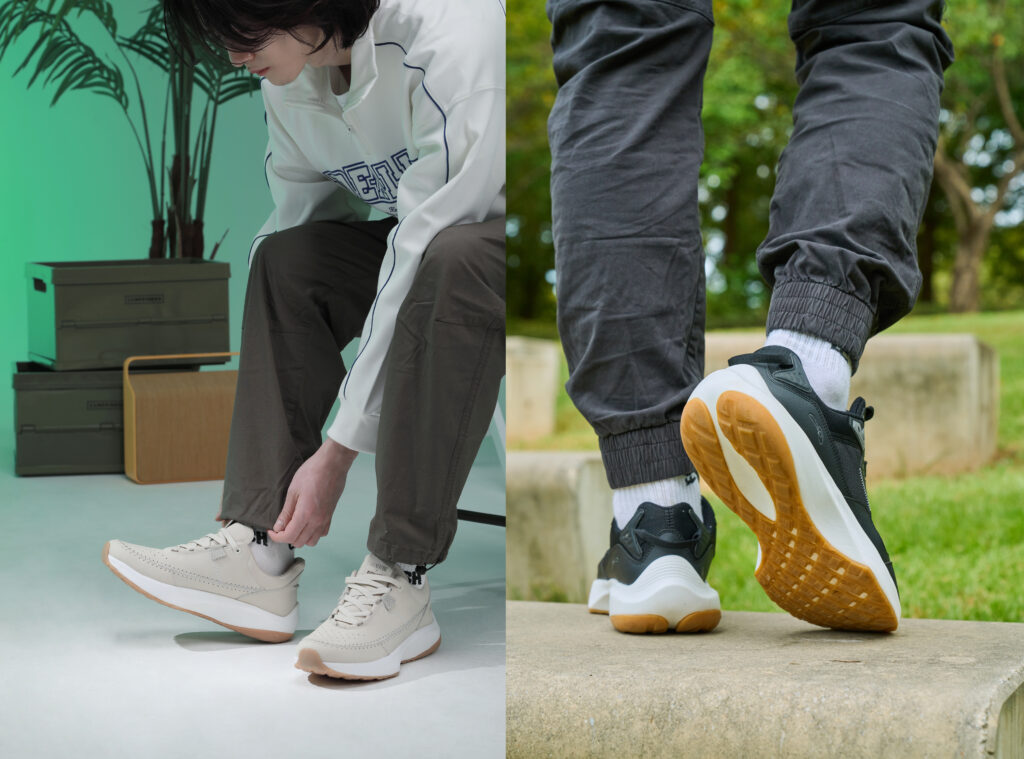[CAMP Series] Trail walking shoes that connect the two worlds of ...